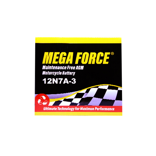 Baterías Mega Force – Contamos con la línea de Baterías más completa.