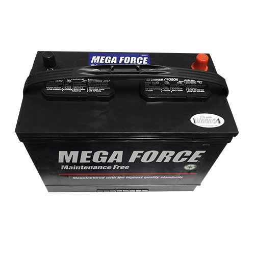 Baterías Mega Force – Contamos con la línea de Baterías más completa.