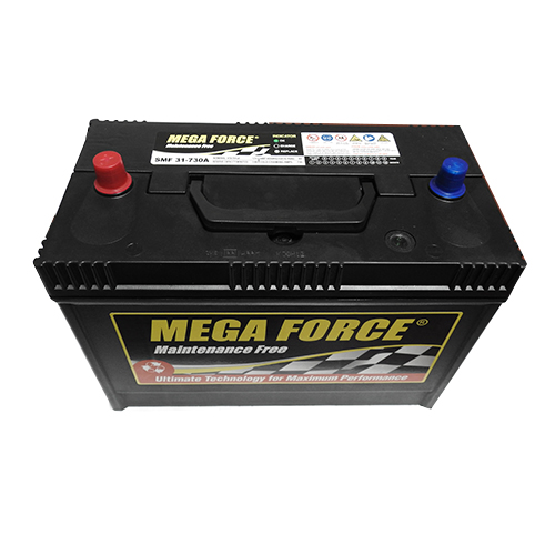Baterías Mega Force – Contamos con la línea de Baterías más completa.