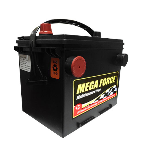 Batería Mega Force Premium 75/86 – Baterías Mega Force